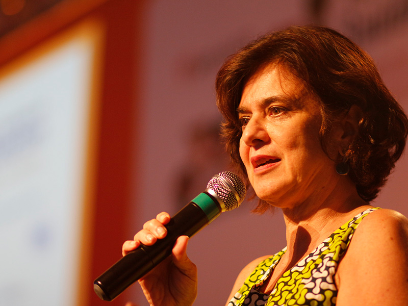 Nísia quer fortalecer SUS e reforçar vacinação - Contraponto MS ...