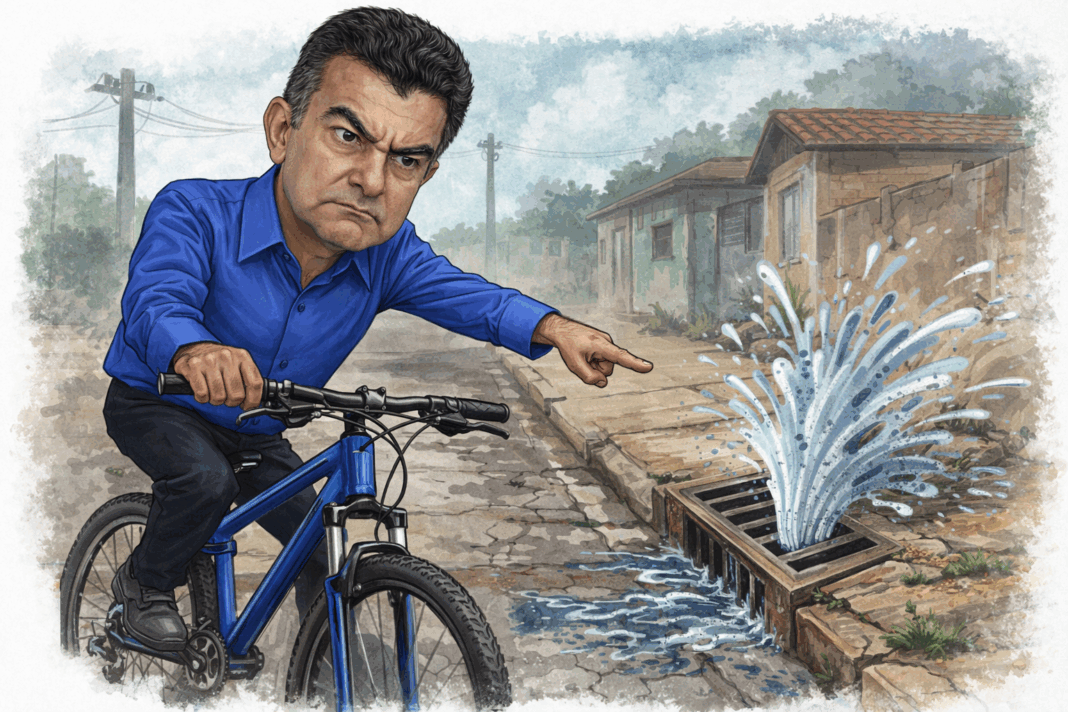 As pedaladas do Marçal: "Isto é um absurdo!" - Contraponto MS ...