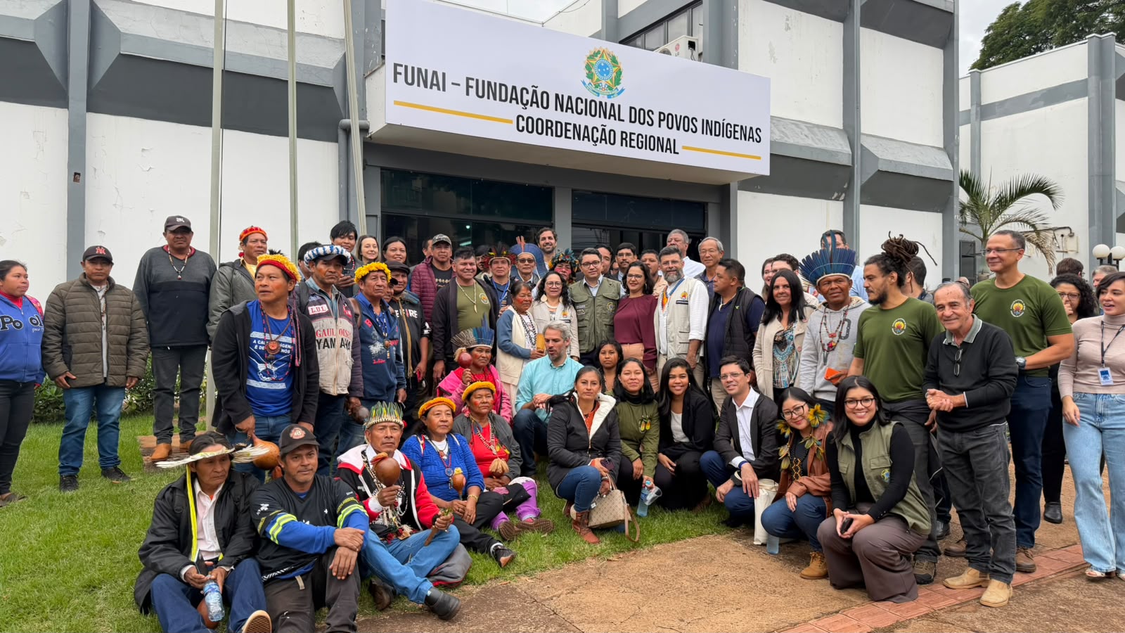 Funai inaugura nova sede em Dourados e reforça atuação em região ...